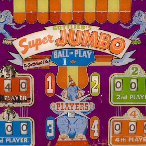 2206 - SUPER JUMBO - Marco Pinball Parts