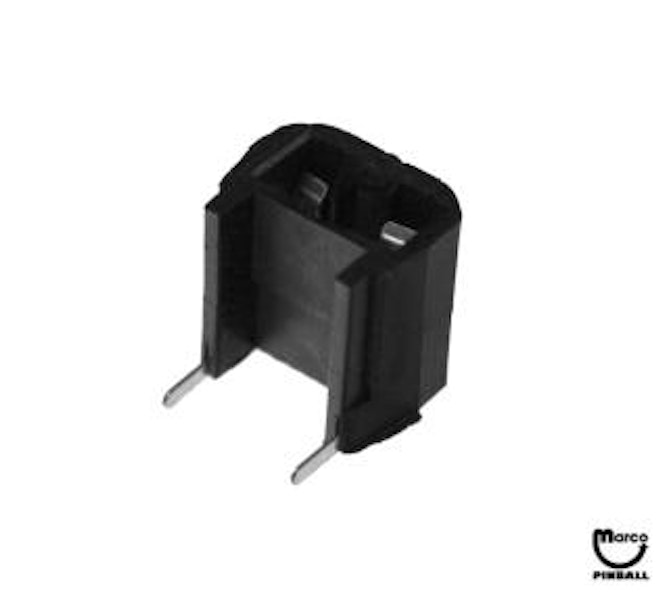 24-8857 - Lamp socket - pcb mount horizontal wedge - Marco Specialties ...