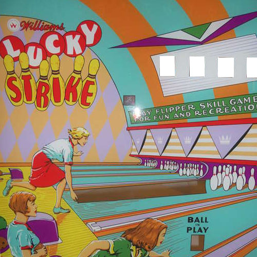 2608 - LUCKY STRIKE (Williams) - Marco Pinball Parts