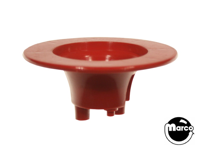 26860-R - Pop bumper body Gottlieb® plain red - Marco Specialties ...