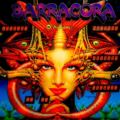 288 - BARRACORA - Marco Pinball Parts