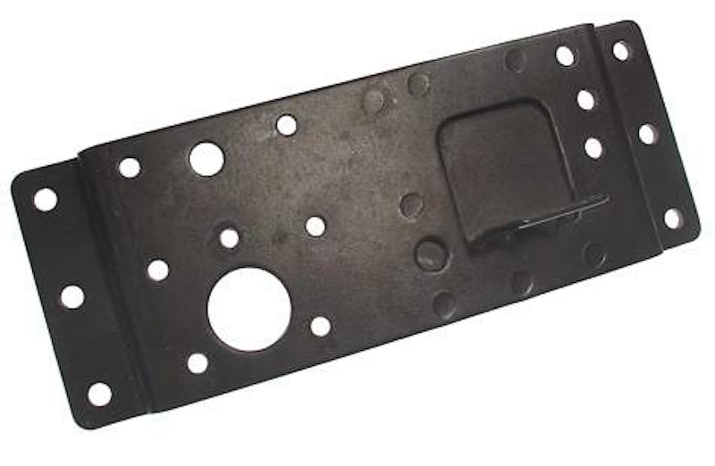 29158 - Flipper frame Gottlieb left - Marco Specialties Pinball Parts