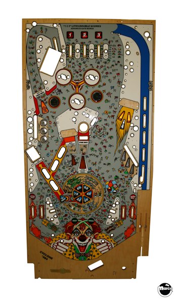 31-1002-564 - CYCLONE (Williams) Playfield - Marco Specialties Pinball ...