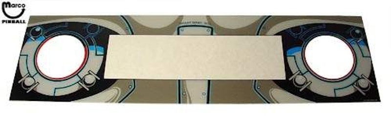 31-1420-50013 - TERMINATOR 2 (Williams) Display Panel - Marco ...