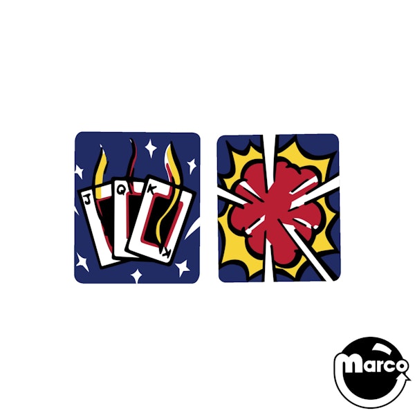 31-2255-1-2 - THEATRE OF MAGIC (Bally) Spinner decals - Marco ...