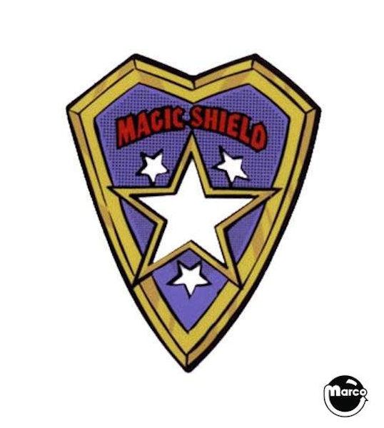 31-50059-SHIELD - MEDIEVAL MADNESS (Williams) Shield decal - Marco ...