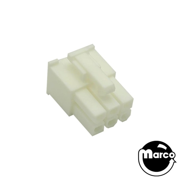 39-01-2065 - Connector Molex® female 6 pos. 4.20 mm - Marco Specialties ...