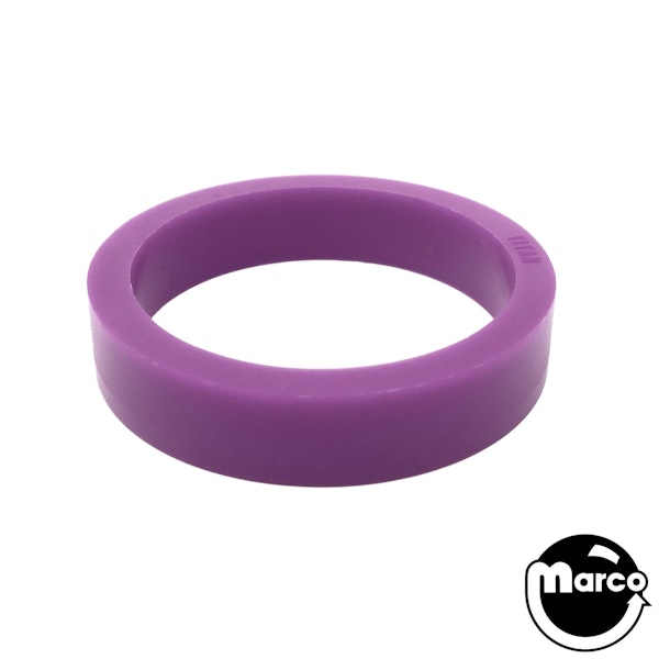 39S-10802-P - Titan™ Silicone flipper ring Purple 3/8 x 1-1/2 inch ID ...