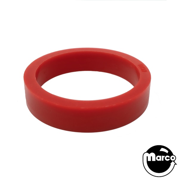 39S-10802-R - Titan™ Silicone flipper ring Red 3/8 x 1-1/2 inch ID ...