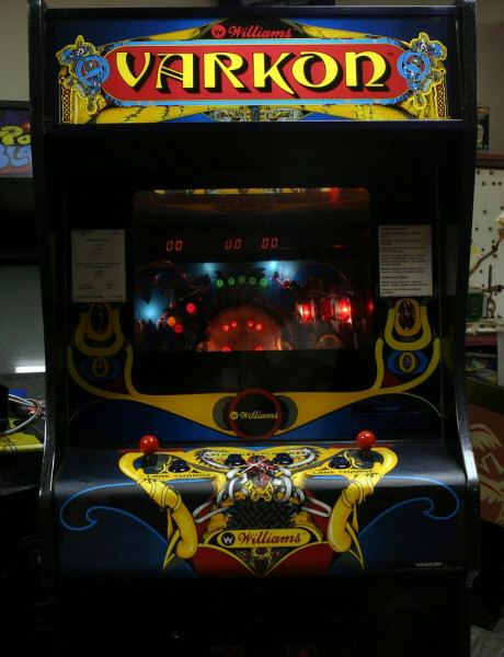 439 - VARKON - Marco Pinball Parts