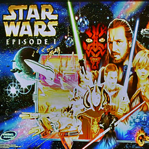445 - STAR WARS EPISODE 1 Pinball (Williams) GX445 - Marco Pinball Parts