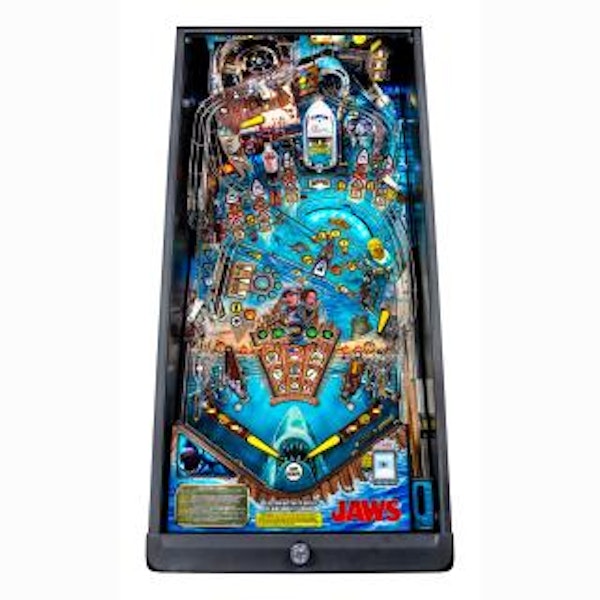 500-55V7-11 - JAWS PREMIUM (Stern) Pinball Machine - Marco Specialties ...