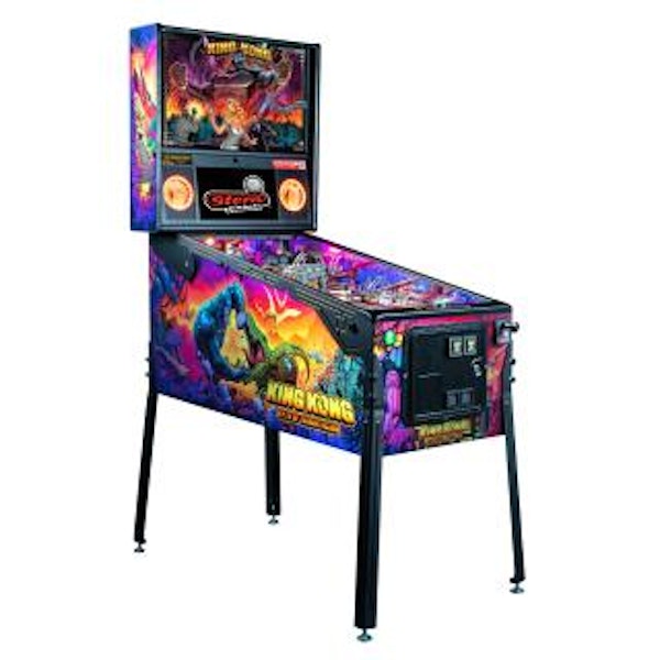 500-55Z6-11 - KING KONG LE (STERN) Pinball Machine - Marco Specialties ...