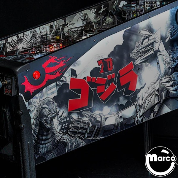 502-7147-T8 - GODZILLA 70th (Stern) Side Armor - Marco Specialties ...