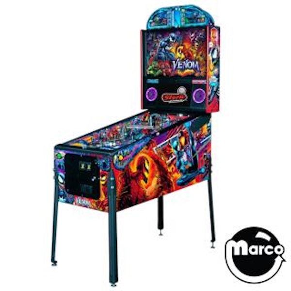 502-7174-00 - VENOM (STERN) SYMBOITE CONTAINMENT PINBALL TOPPER - Marco ...