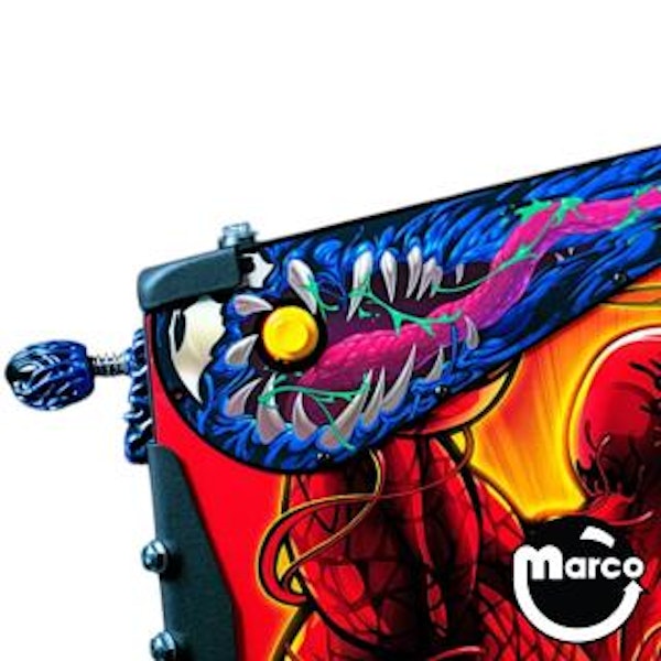 502-7175-00 - VENOM (STERN) SYMBIOTE TENDRILS SHOOTER ROD - Marco ...