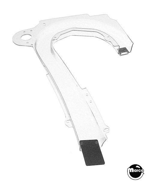 510-5038-00 - SPIDERMAN (Stern) Ramp right assembly - Marco Specialties ...