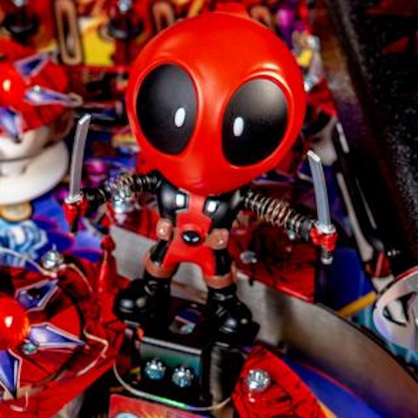 511-1961-00 - DEADPOOL (Stern) Lil Deadpool bash toy assembly - Marco ...