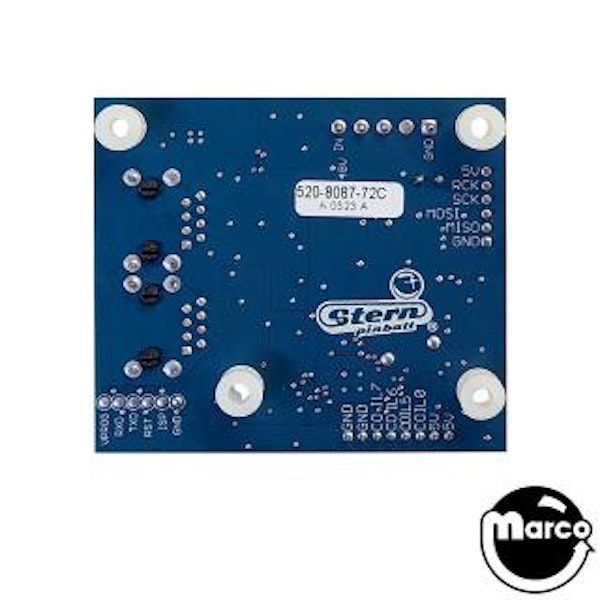 520-8087-72 - Stern Topper Node Board - Marco Specialties Pinball Parts