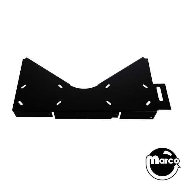 535-8406-14 - Arch - playfield apron (Stern) metal matte black - Marco ...