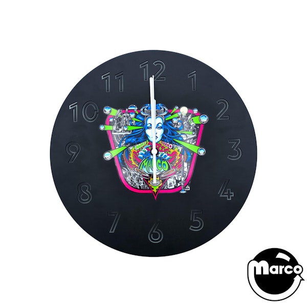 59-MARCOCLK-E - Marco® Wall Clock Pinchantress - Marco Specialties ...