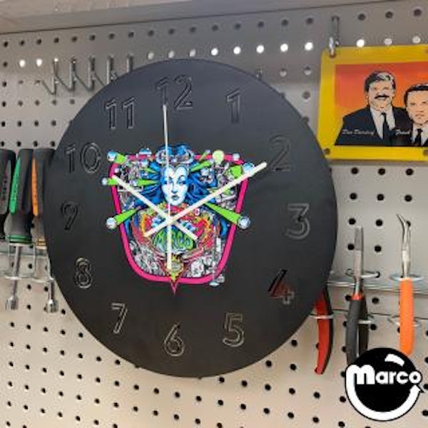 59-MARCOCLK-E - Marco® Wall Clock Pinchantress - Marco Specialties ...