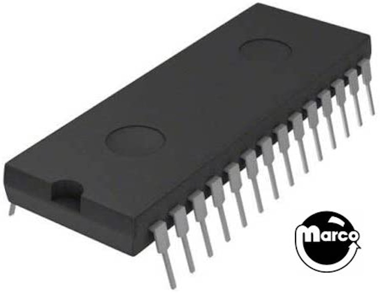 6264LP-12 - IC - 28 pin DIP 6264LP - 12 RAM - Marco Specialties Pinball ...