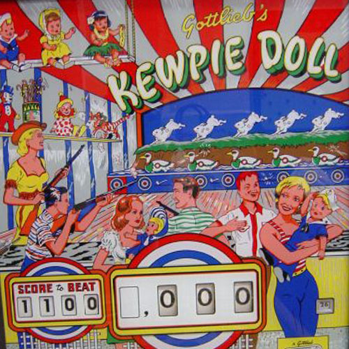 773 - KEWPIE DOLL - Marco Pinball Parts