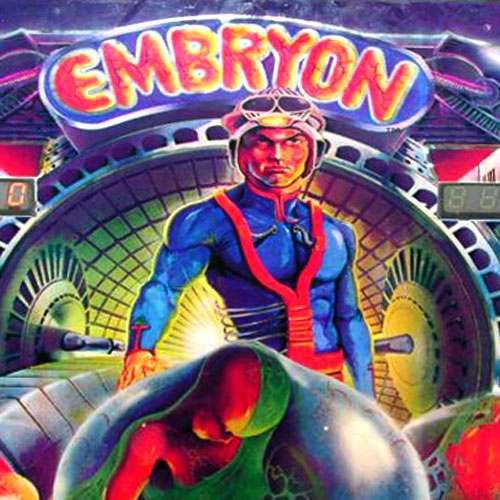 78 - EMBRYON - Marco Pinball Parts