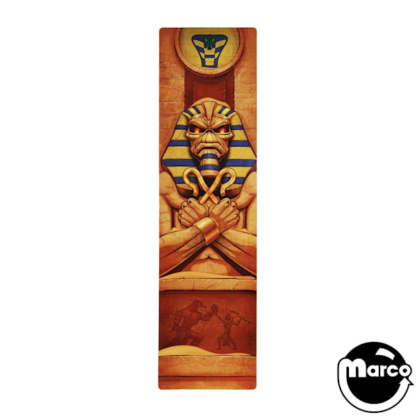 820-76N7-02 - IRON MAIDEN PRE (Stern) Right Backbox Decal - Marco ...