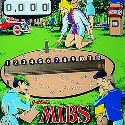 826 - MIBS - Marco Pinball Parts