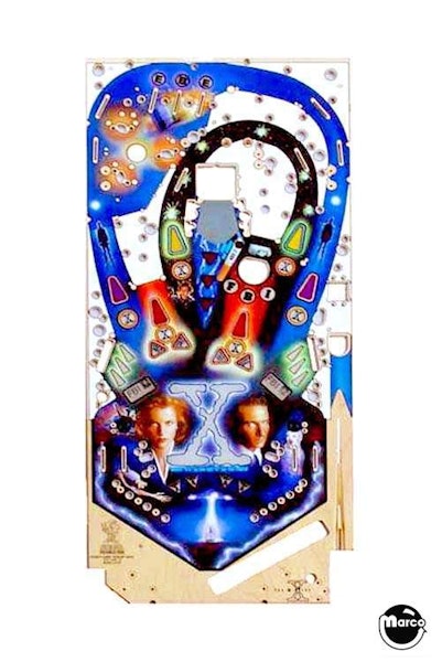 830-5146-00 - X-FILES (Sega) Playfield - Marco Specialties Pinball Parts