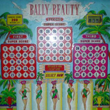 847 - BALLY BEAUTY (1952) - Marco Pinball Parts