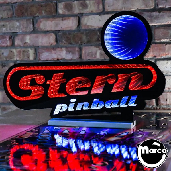 883-5125-00 - Stern Pinball Infinity Sign/Topper - Marco Specialties ...