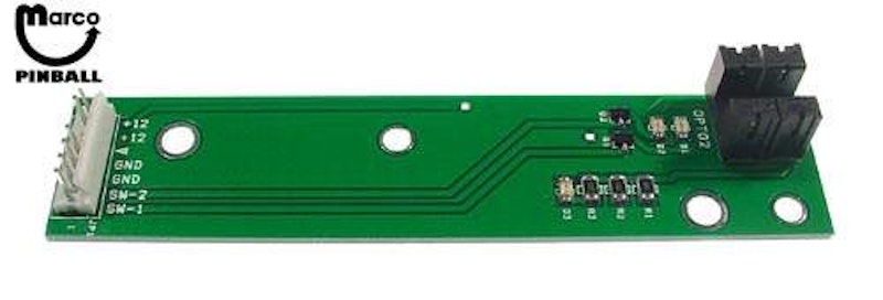 A-20209 - Flipper opto switch assy - Marco Specialties Pinball Parts