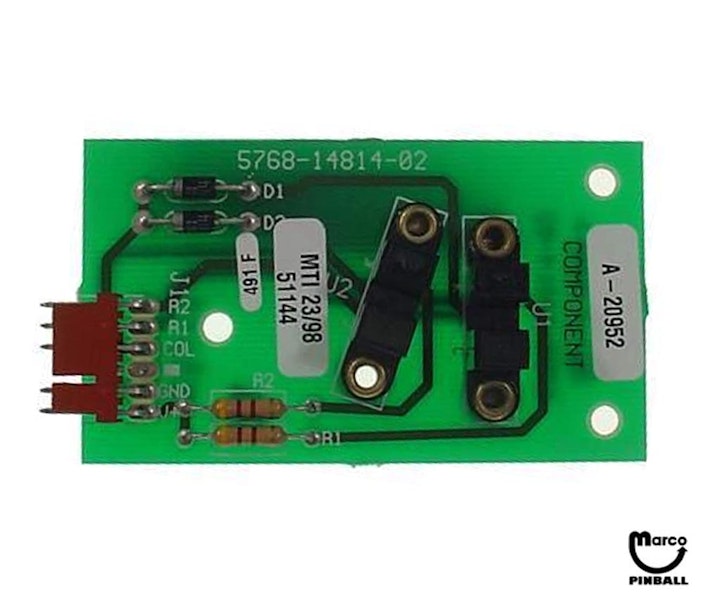 A-20952 - SAFECRACKER (Bally) disc opto board - Marco Specialties ...
