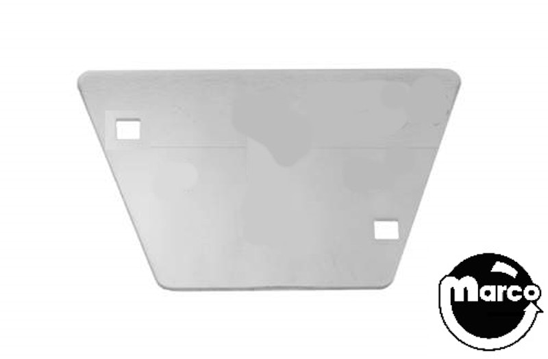 A-4380 - Coin entry plate Gottlieb EM blank - Marco Specialties Pinball ...
