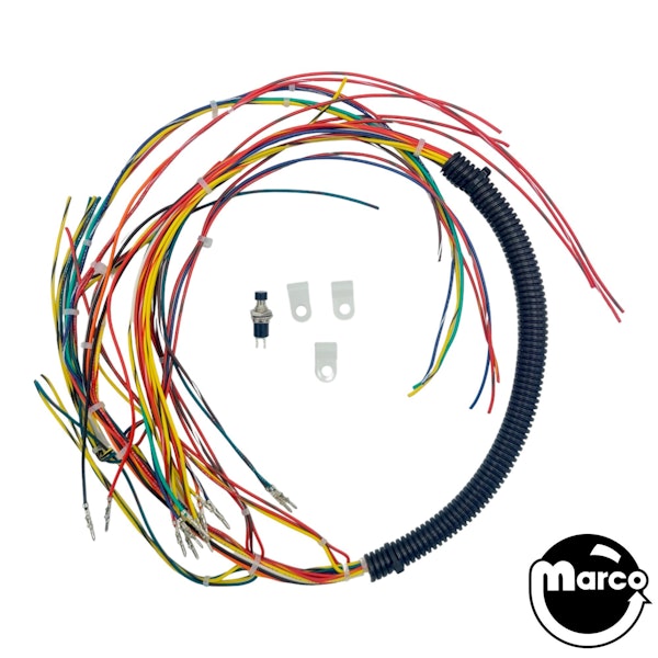 BLY-CDH - Early Bally Coin Door Harness - Marco Specialties Pinball Parts