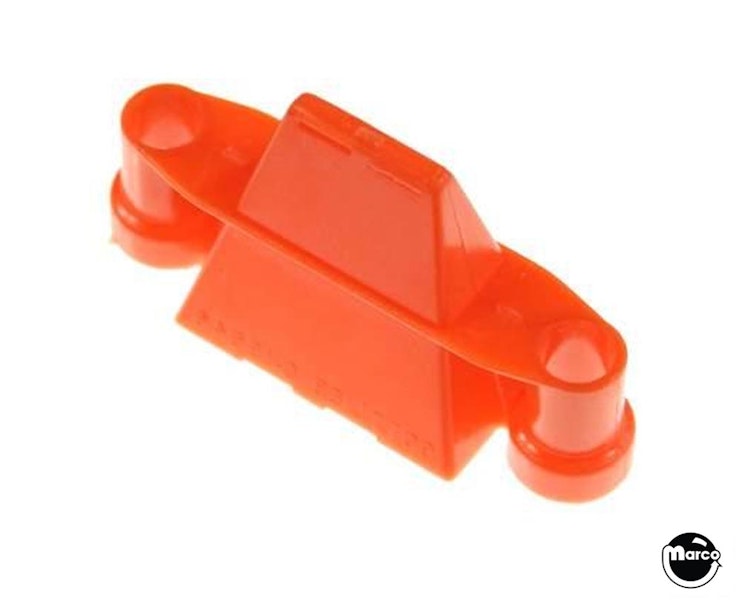 C15646O - Lane guide - pyramid 1-1/2 inch OC orange - Marco Specialties ...