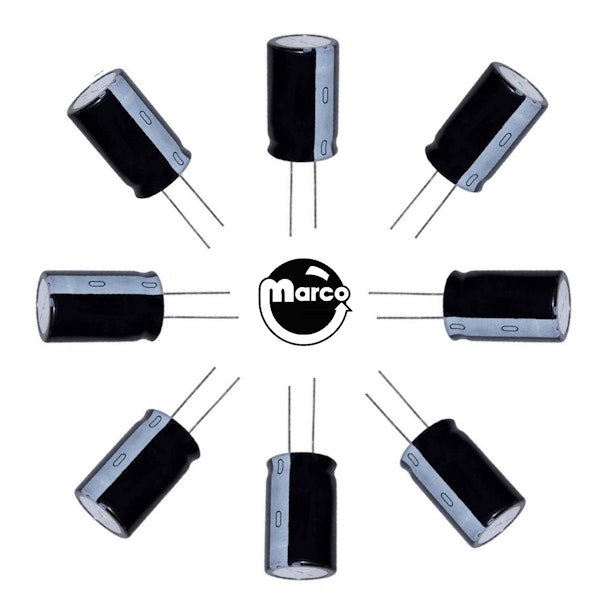 CKV-K7000 - Capacitor kit video Wells Gardner K7000 - Marco Specialties ...