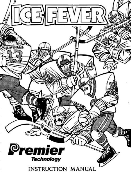 DOC1322 - ICE FEVER (Gottlieb) Manual & Schematic - Marco Specialties ...