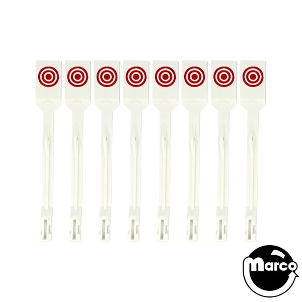 DT1564 - POWER PLAY (Bally) Drop target set in Red - Marco Specialties ...