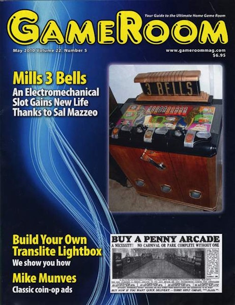 GR2205 - Gameroom Magazine V22N05 May 2010 - Marco Specialties Pinball ...