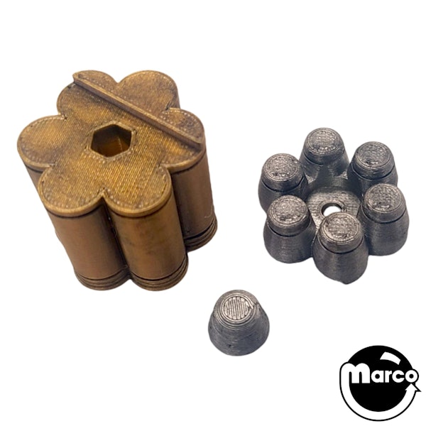 MM6389-BP - CACTUS CANYON (Chicago Gaming) Bullet Post Mod - Marco ...
