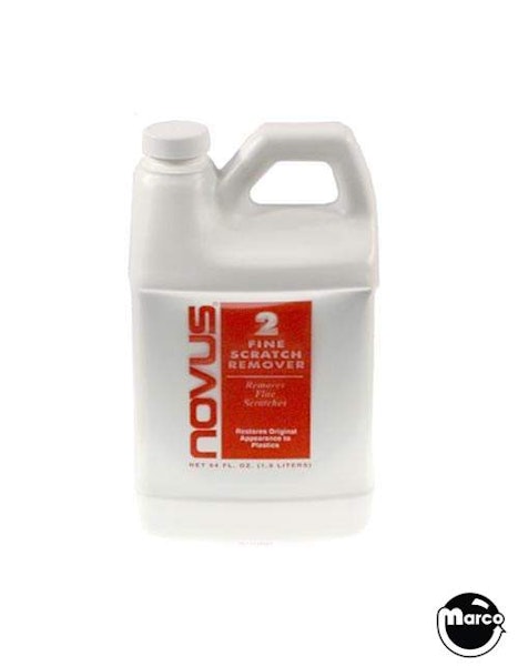 NOVUS2-64 - Novus #2 Polish - 64 oz. jug - Marco Specialties Pinball Parts