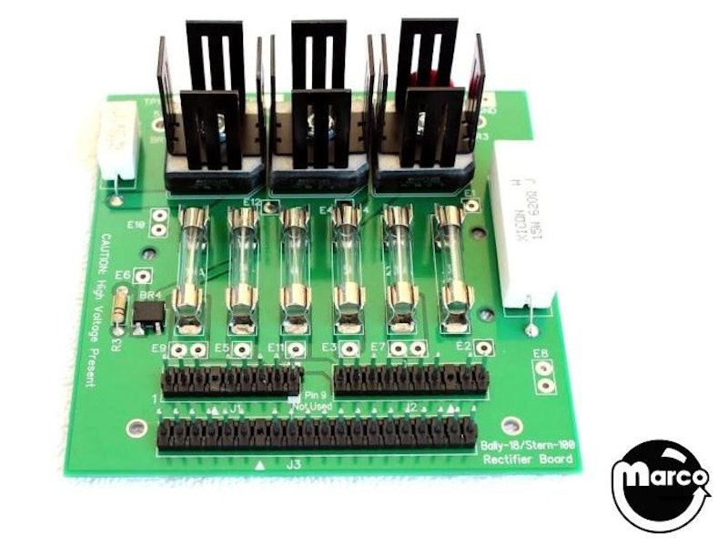 PS2518-18 - Rectifier board Bally/Stern AS-2518-18/49 TA-100 C-464 ...
