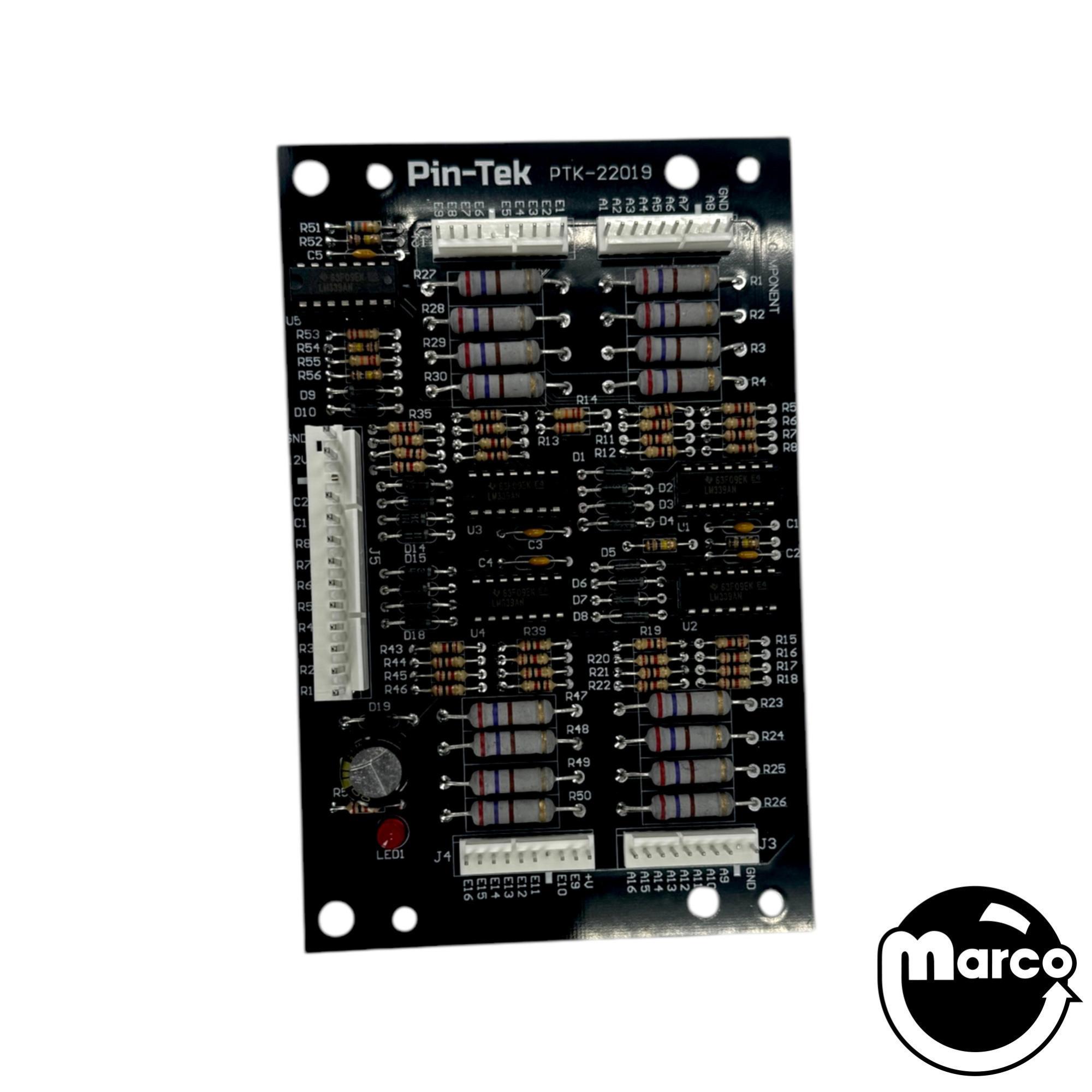 Pin-Tek - Marco Pinball Parts