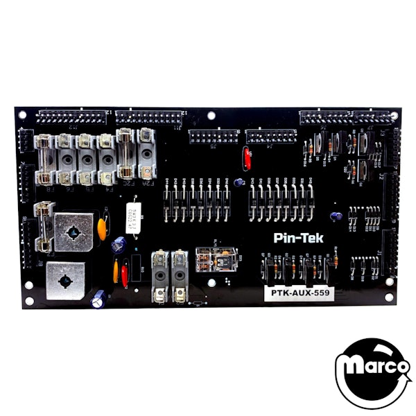 PTK-AUX-559 - Pin-Tek Aux power driver board - Marco Specialties ...