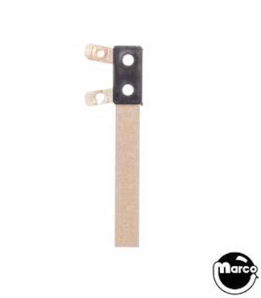 SW-1A-136 - Leaf switch assembly - Marco Specialties Pinball Parts