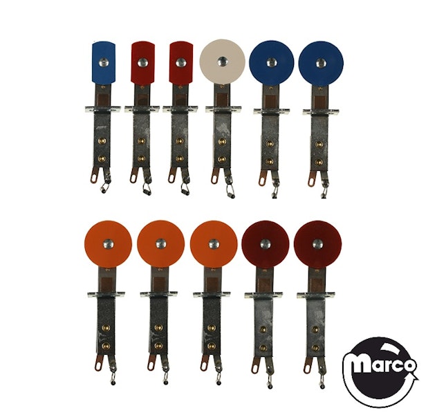 TS1005 - ADDAMS FAMILY (Bally) Target switch set - Marco Specialties ...